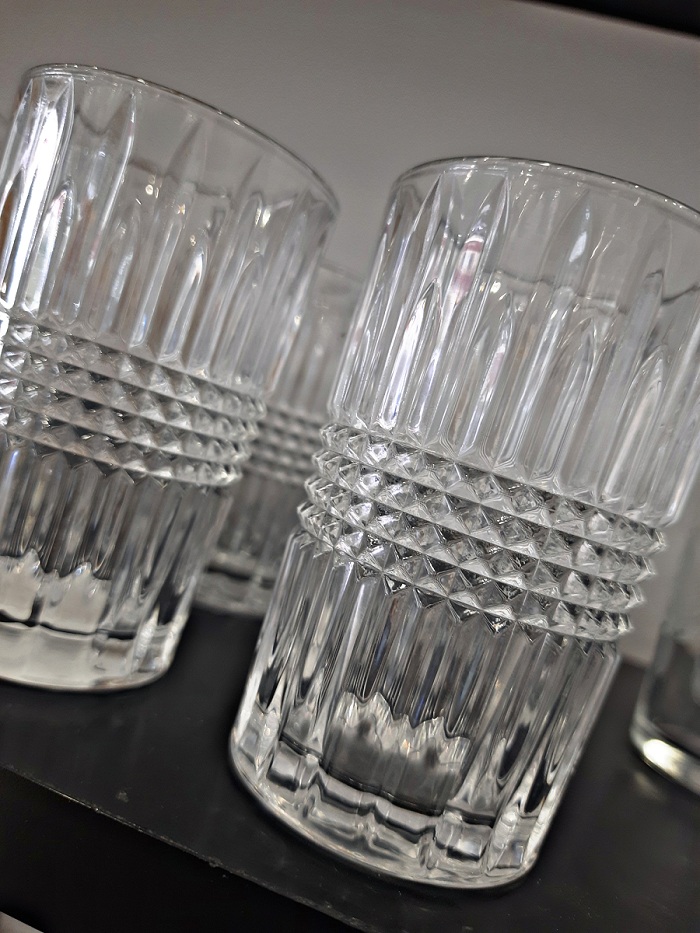 6 Verres à thé 42203 - Kitchenart.ma | Livraison partout au Maroc