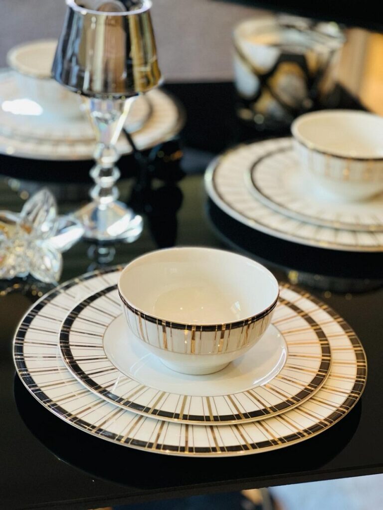 Service de table 24 Pcs Réf 2/N - Kitchenart.ma | Livraison au Maroc