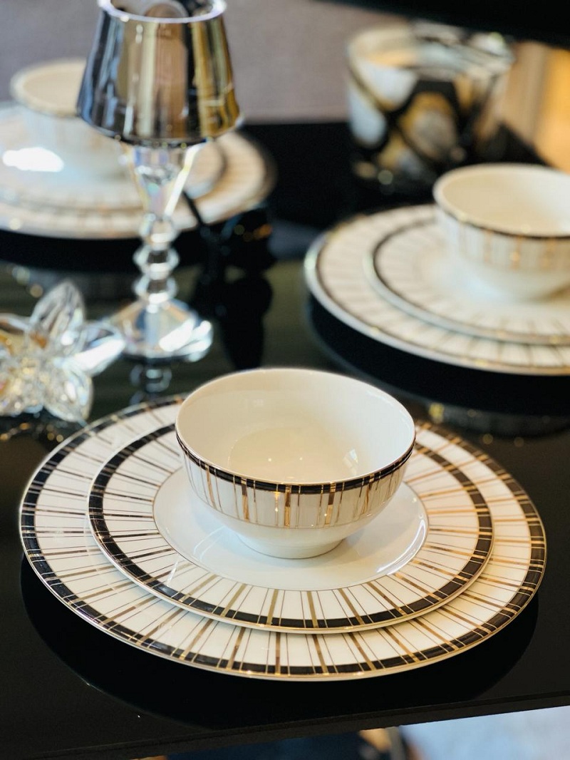 Service de table 24 Pcs Réf 2/N - Kitchenart.ma | Livraison au Maroc