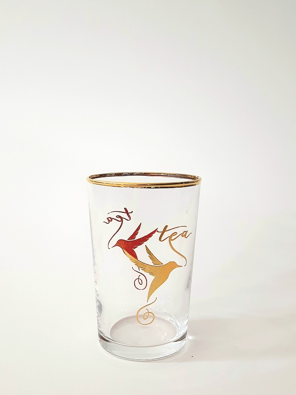 6 Verres à thé Tea-Oiseau - Kitchenart.ma | Livraison au Maroc