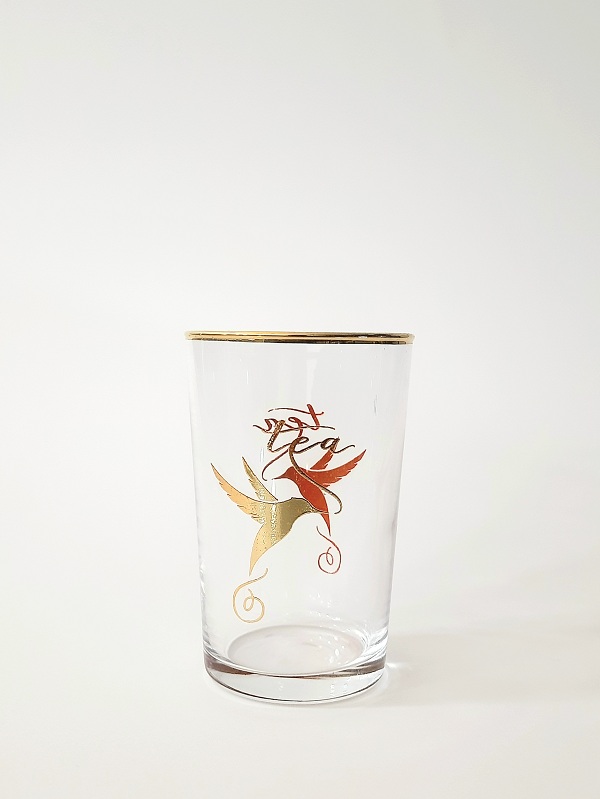 6 Verres à thé Tea-Oiseau - Kitchenart.ma | Livraison au Maroc