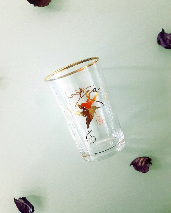 6 Verres à thé Tea-Oiseau - Kitchenart.ma | Livraison au Maroc