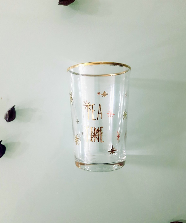 6 Verres à thé Tea-Time - Kitchenart.ma | Livraison au Maroc