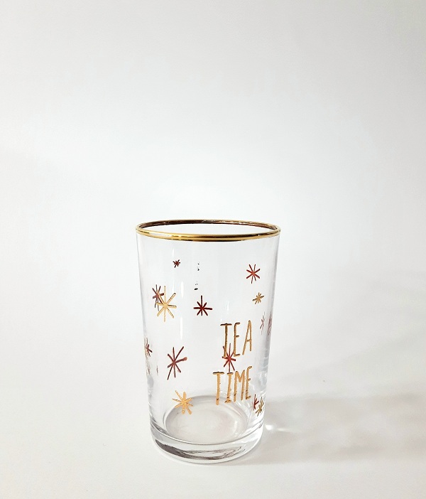 6 Verres à thé Tea-Time - Kitchenart.ma | Livraison au Maroc