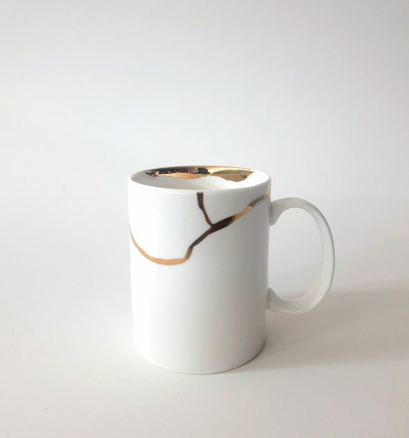 Mug Kintsugi - Kitchenart.ma | Livraison partout au Maroc