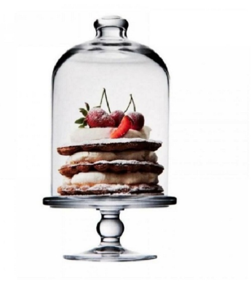 Cloche à Gâteau Réf 96698 - Kitchenart.ma | Livraison partout au Maroc