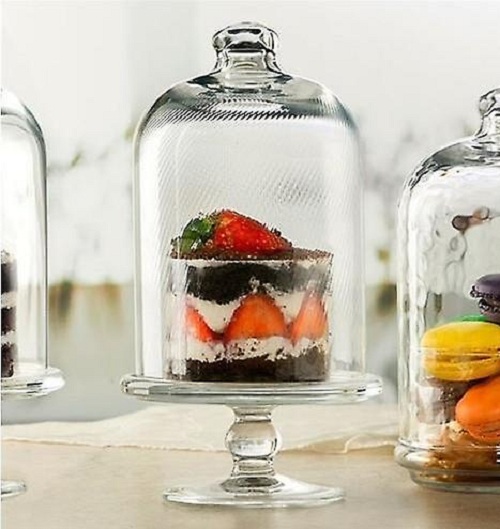 Cloche à Gâteau Réf 96698 - Kitchenart.ma | Livraison partout au Maroc