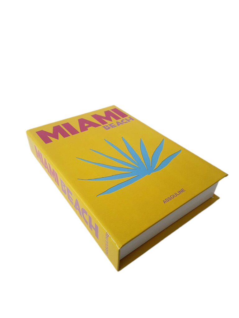 Faux Livre Miami - Kitchenart.ma | Livraison partout au Maroc