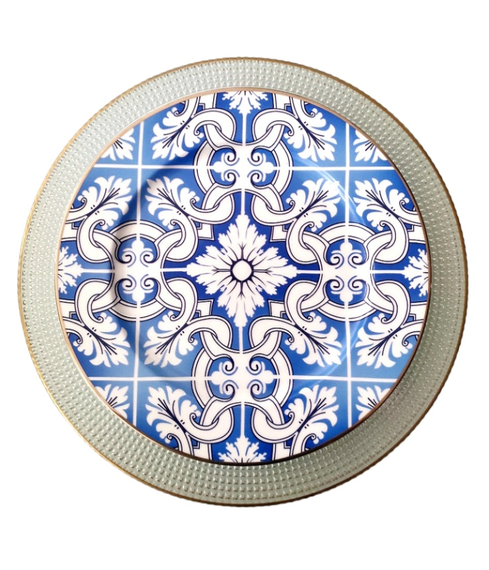 Sous Plat Rond Filet - Kitchenart.ma | Livraison partout au Maroc